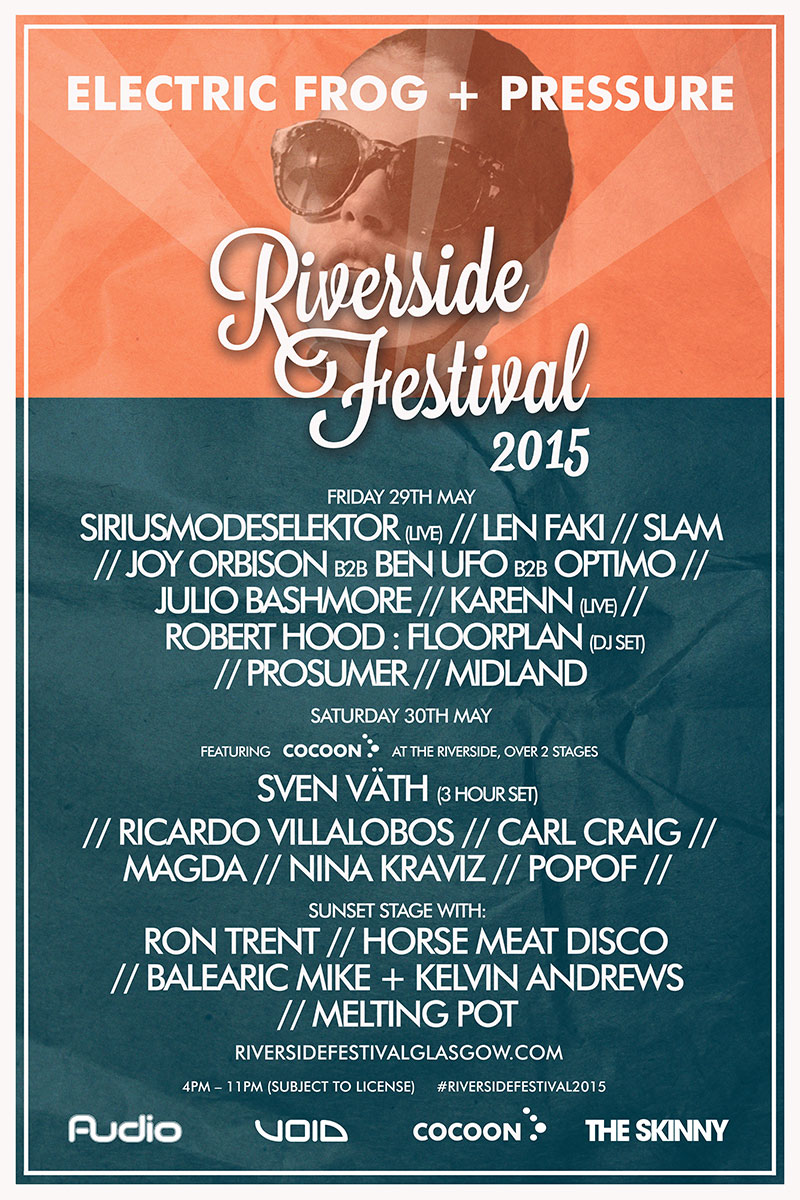 Riverside festival @ Glasgow Riverside Museum - Daniel Goldberg